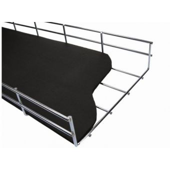 Black Basket Matting 200mm x 6mm