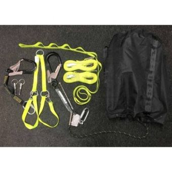Tetra Telecoms Standard Leaning Ladder & Pole Kit
