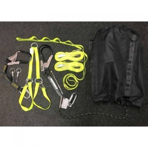 Tetra Telecoms Standard Leaning Ladder & Pole Kit