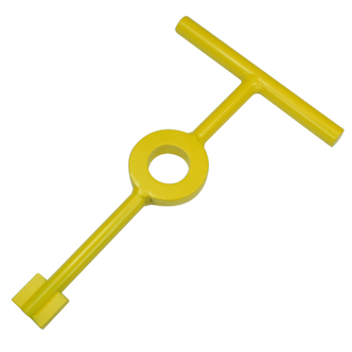 Key Lifting Manhole Cover
